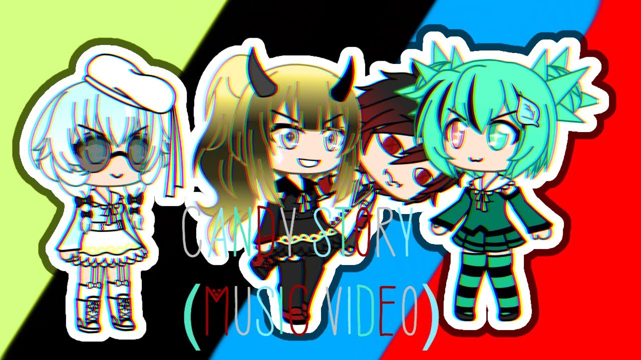 Candy store(music video)||Gacha life - YouTube