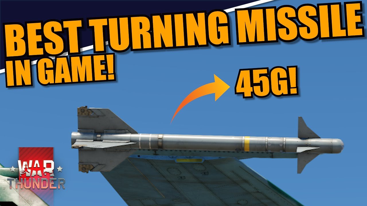 War Thunder DEV - The BEST TURNING IR MISSILE in the game is BRAZILIAN ...