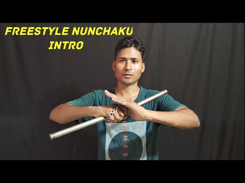 Freestyle Nunchaku Intro II Nunchaku parts name II How to choose ...