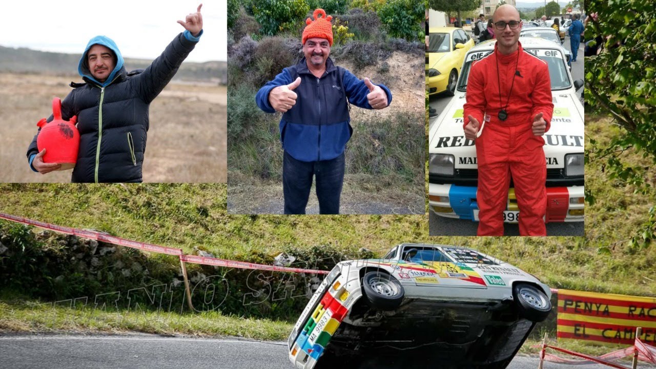 El fundador: Gonzalo, el piloto: el Flaco, y el copiloto: Alex, juntos ...