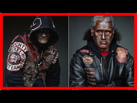 Haunting portraits of the notorious Mighty Mongrel Mob gang - YouTube