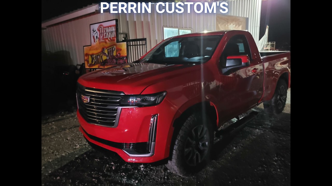 conversion de chevy a escalade 2021 - YouTube