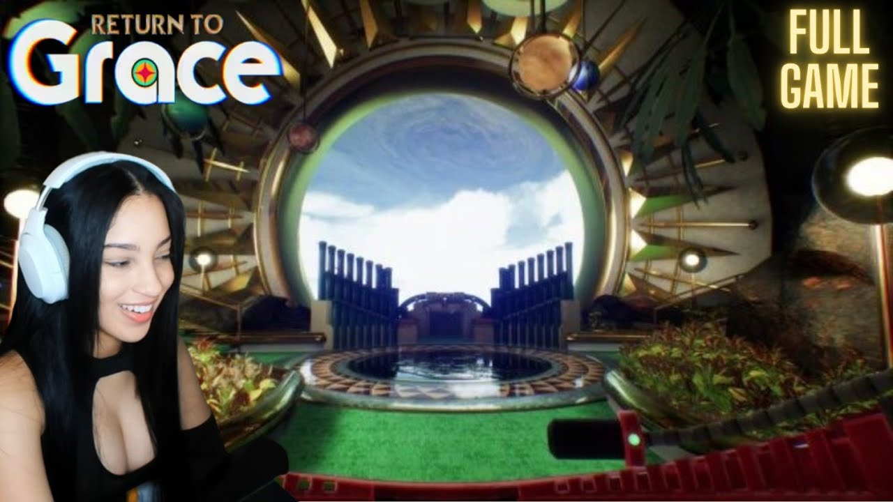 LAZZYBEANS PLAYS RETURN TO GRACE (COMPLETE GAMEPLAY) - YouTube