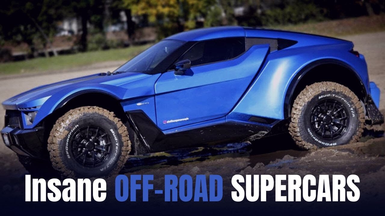 Top 10 Insane Off-Road Supercars In The World - YouTube
