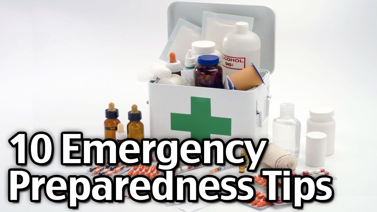 10 Emergency Preparedness Tips YouTube 10-emergency-preparedness-tips-youtube