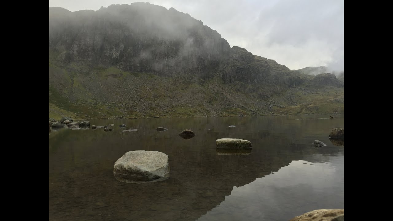 A WILDCAMP AT STICKLE TARN - YouTube