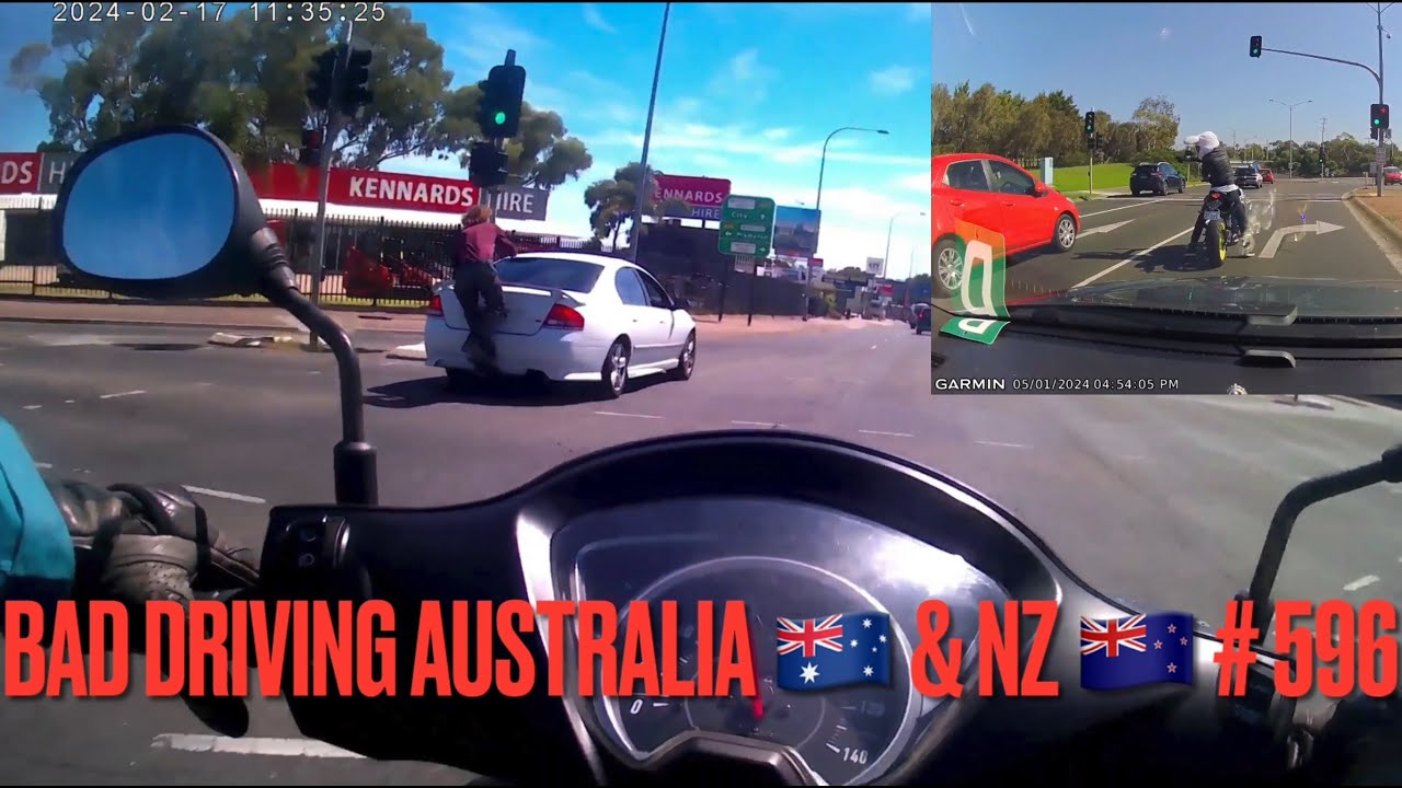 BAD DRIVING AUSTRALIA & NZ # 596 … A Soda Can - YouTube