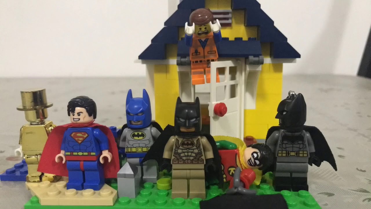 LEGO Emmet Kidnapped Stop Motion - YouTube