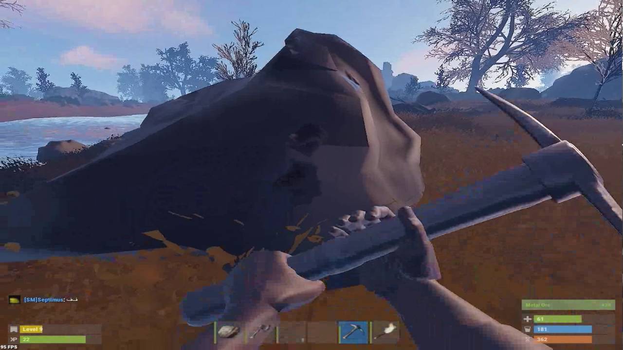 AC Rush - Rust Early Game PvP - YouTube