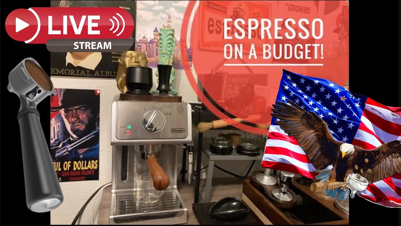 Espresso on a budget Set Up DeLonghi ECP bottomless Portafilter IMS ...