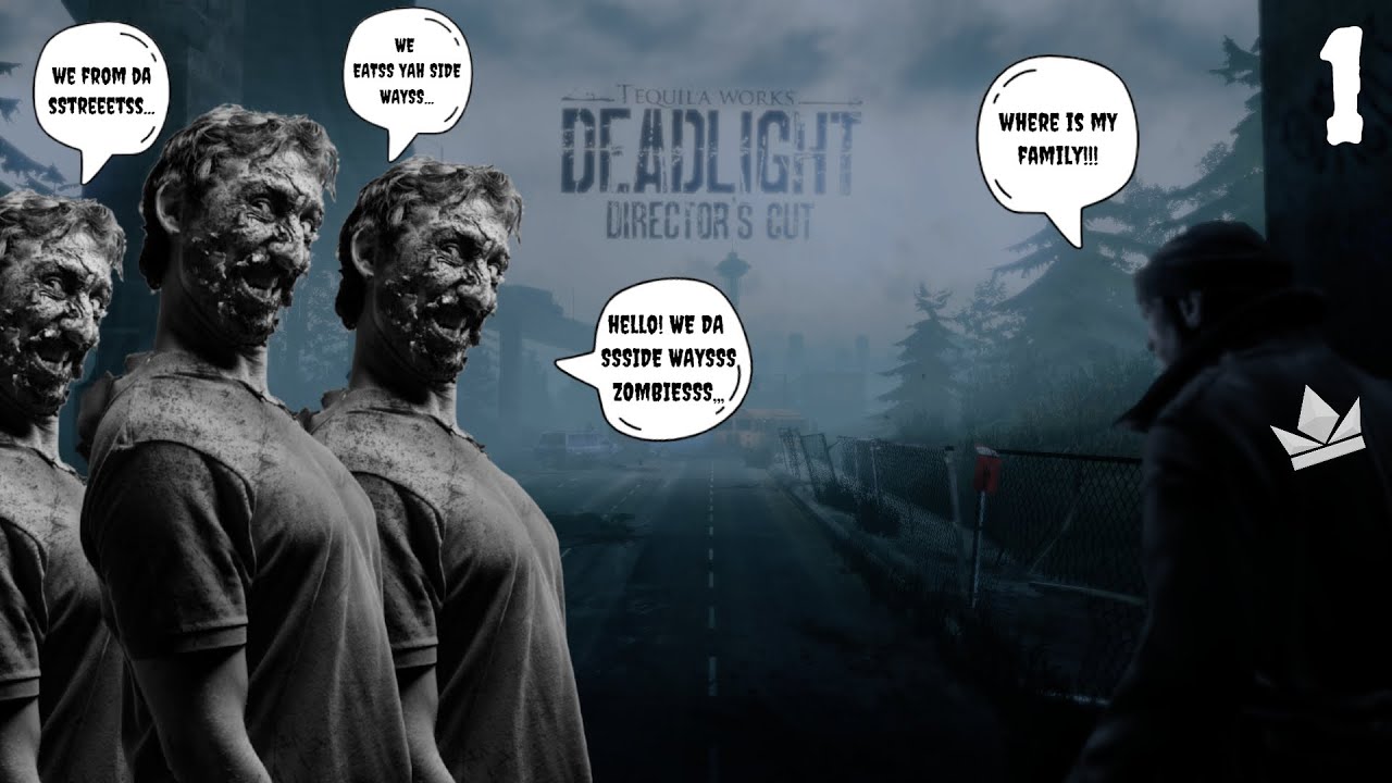 RUNNING MY WAY THRU A ZOMBIE APOCALYPSE!!! | DEADLIGHT #zombies # ...