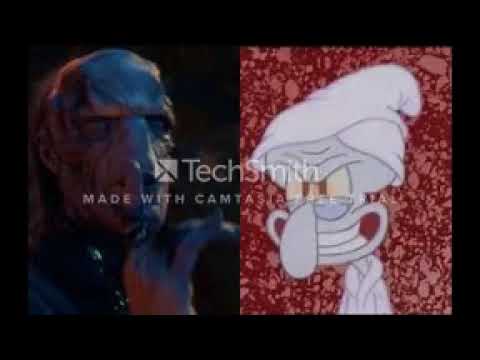 Dank meme (squidward was in infinity war) - YouTube