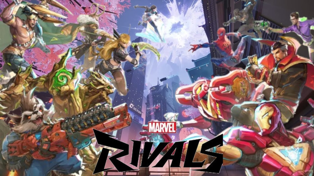 Its Marvel Time! - Marvel Rivals - YouTube