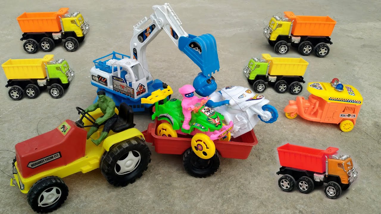 Toys For Kids Unlimited Collections | Car Bus Jeep Dumper Truck JCB ...