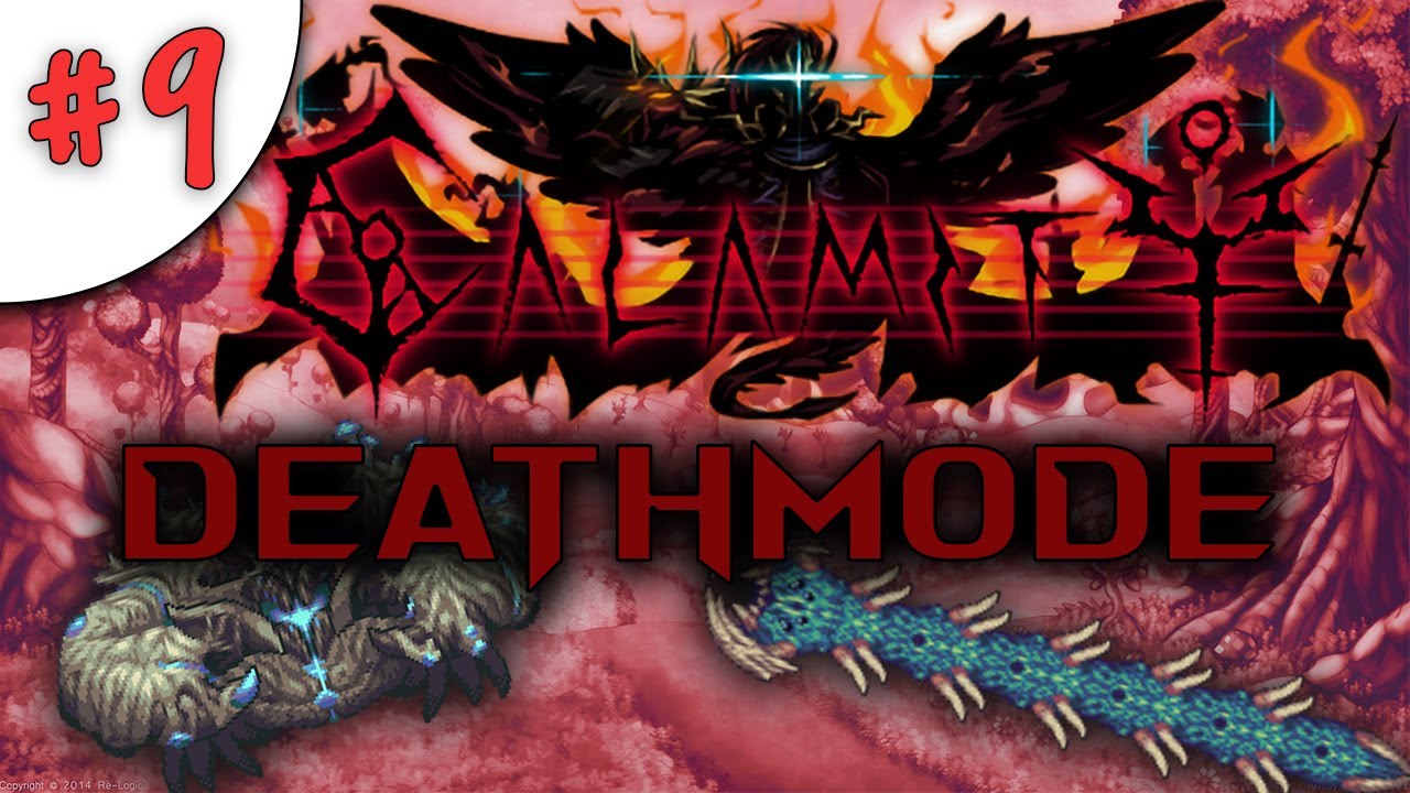 I AWOKE THE PERFORATORS! - Terraria Calamity Mod Deathmode #9 - YouTube