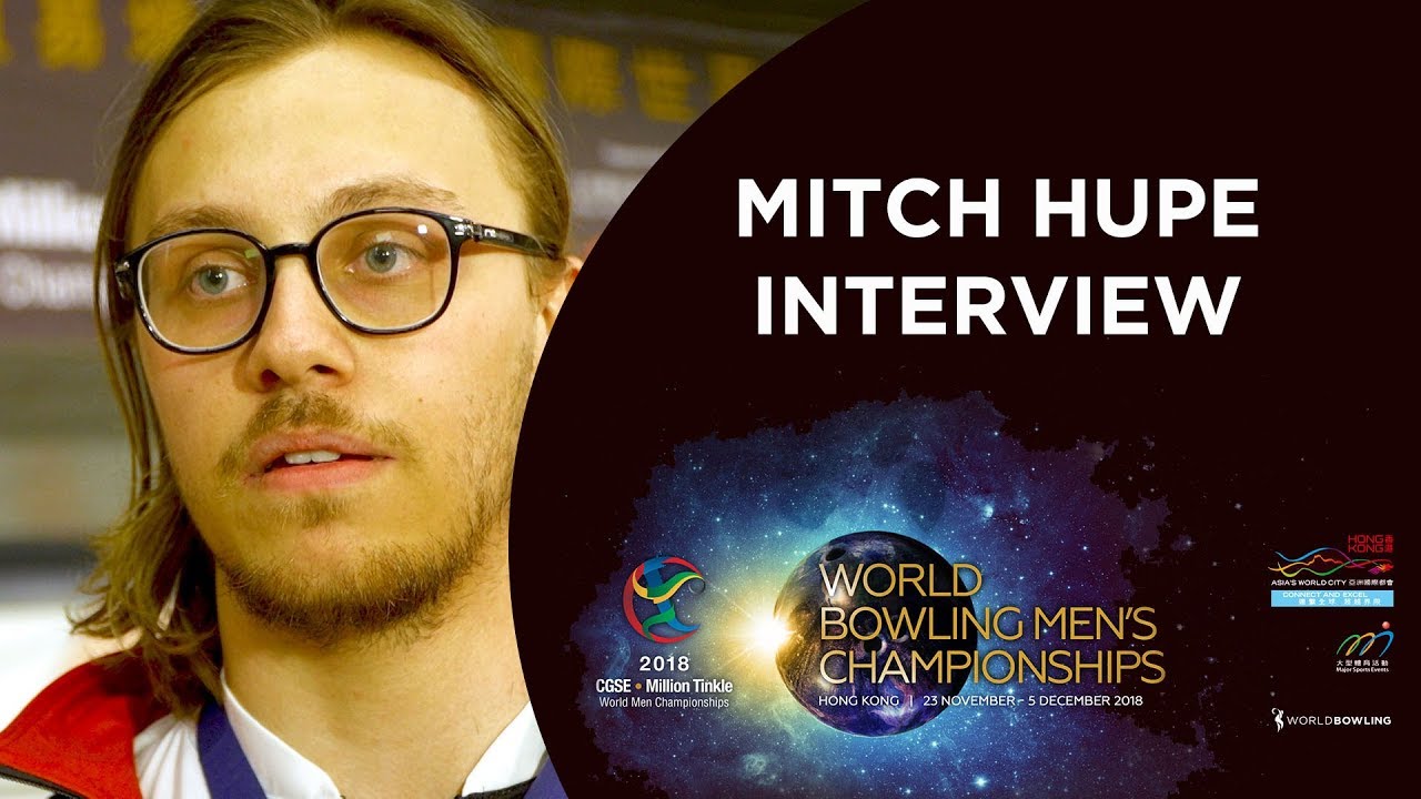 Mitch Hupe, Masters Gold Medallist - World Bowling Men's Championships ...