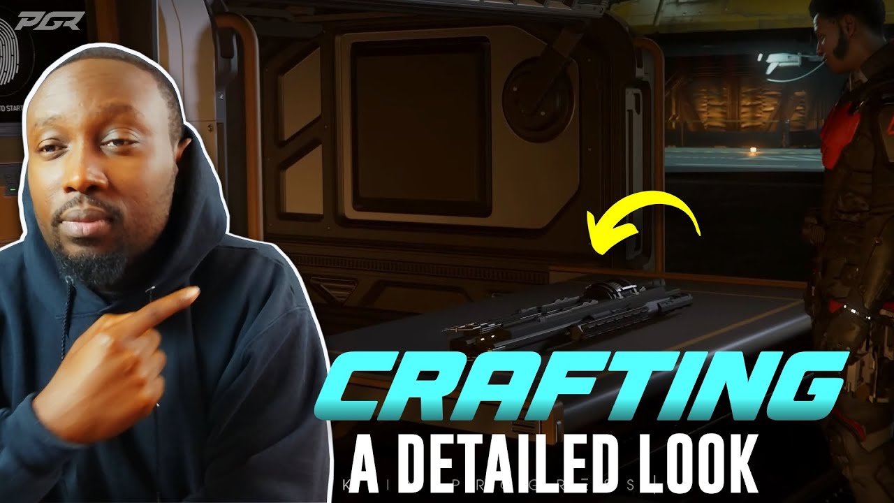 Upcoming Crafting Feature - A Detailed Look - Star Citizen - YouTube