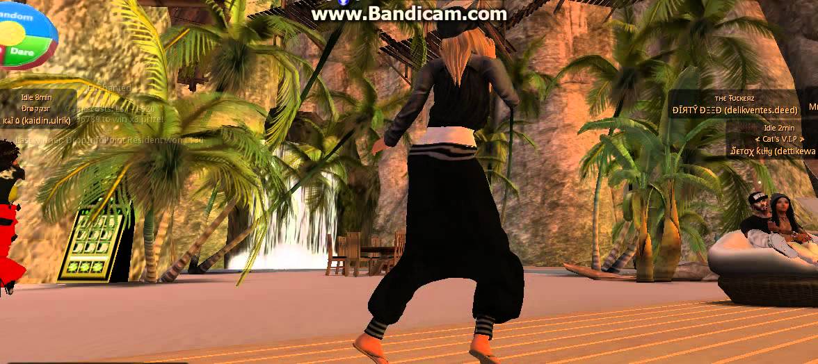 Second life dance club - YouTube