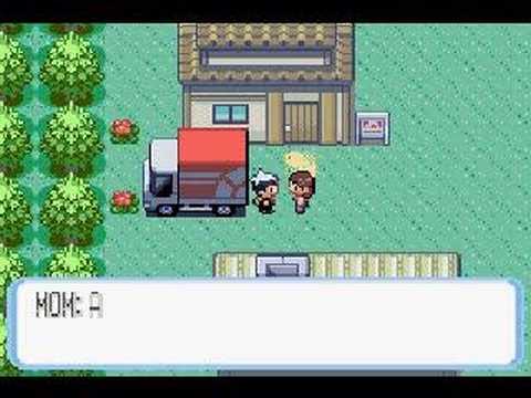 Pokemon Ruby Text Hack - YouTube