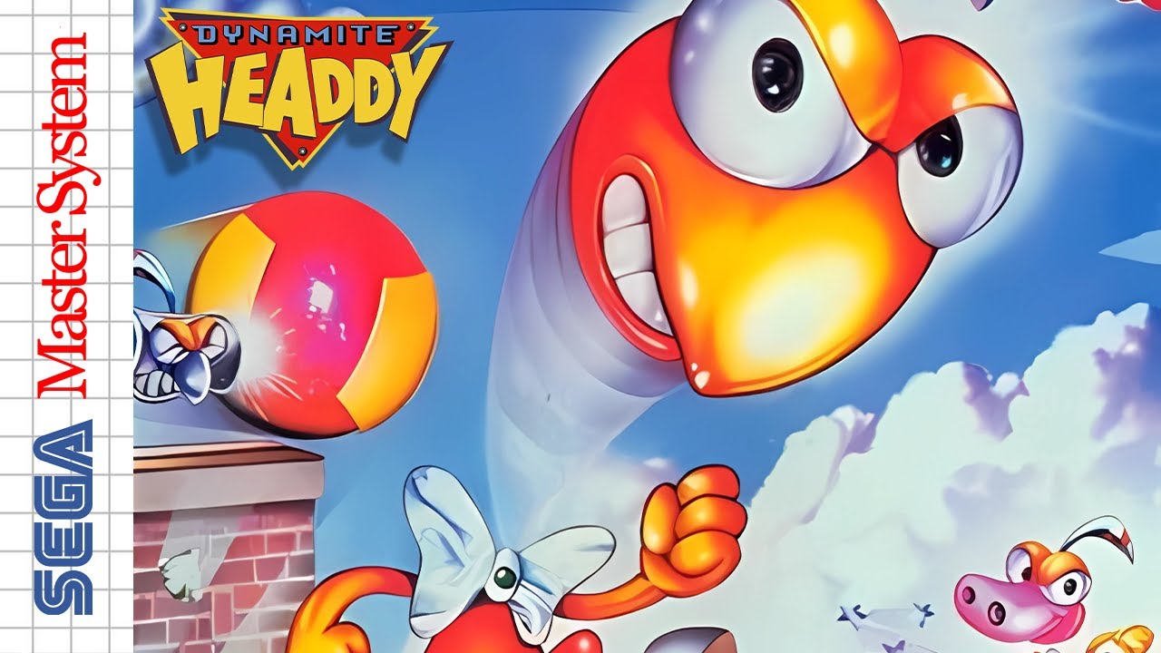Dynamite Headdy (Master System) Playthrough - YouTube