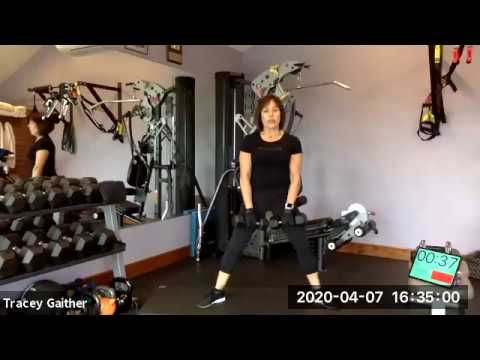 LIVE Zoom Workout - 4-7-20 All Body - YouTube