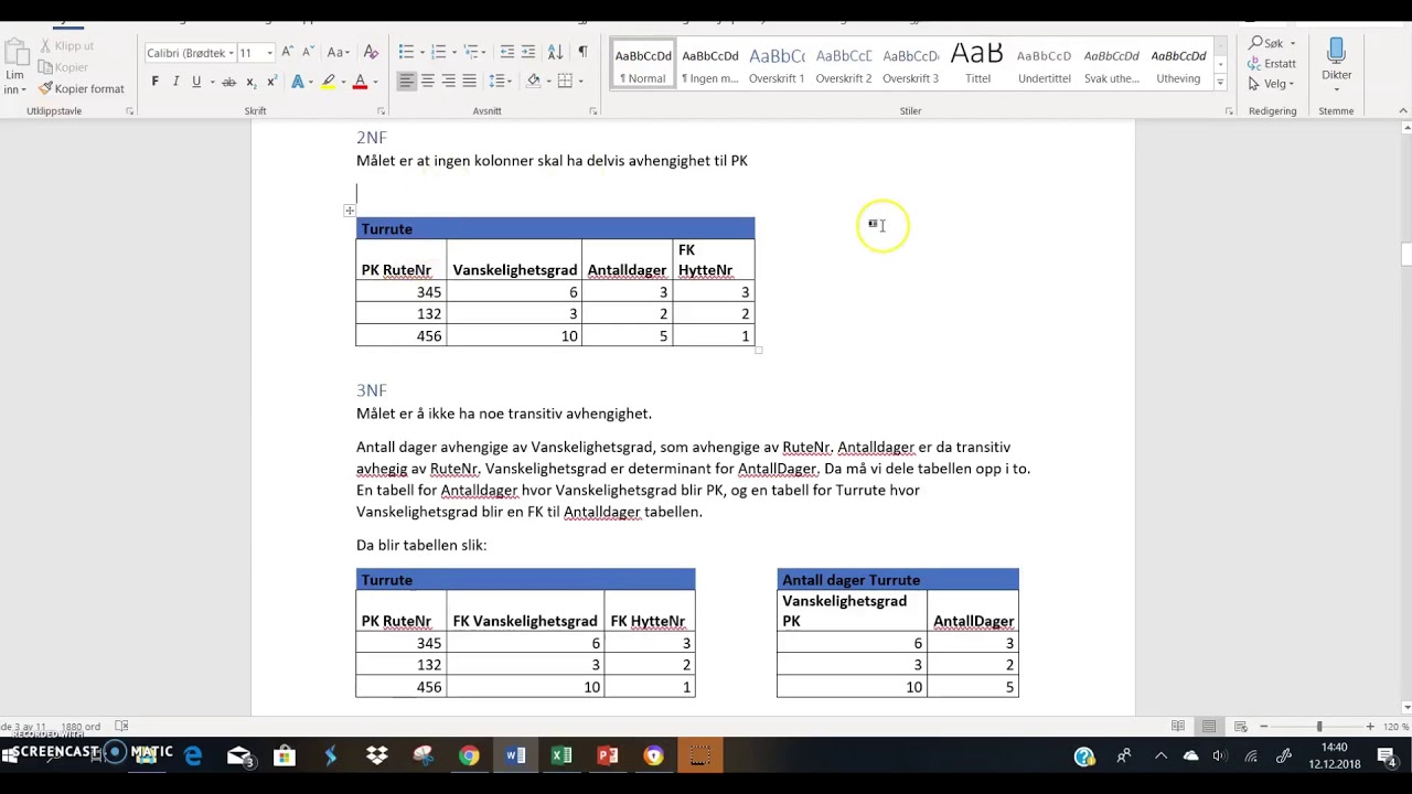 Normalisering - YouTube