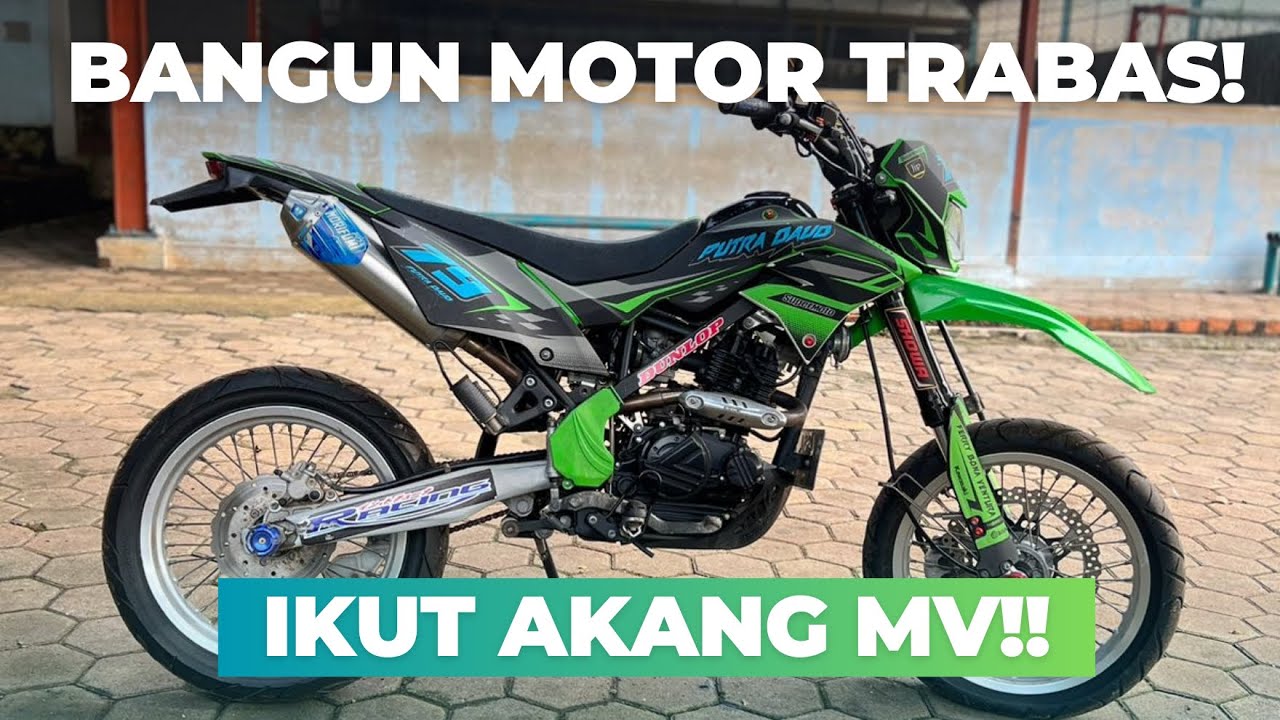 Bangun motor trabas‼️ keracunan Akang Mv ‼️ - YouTube