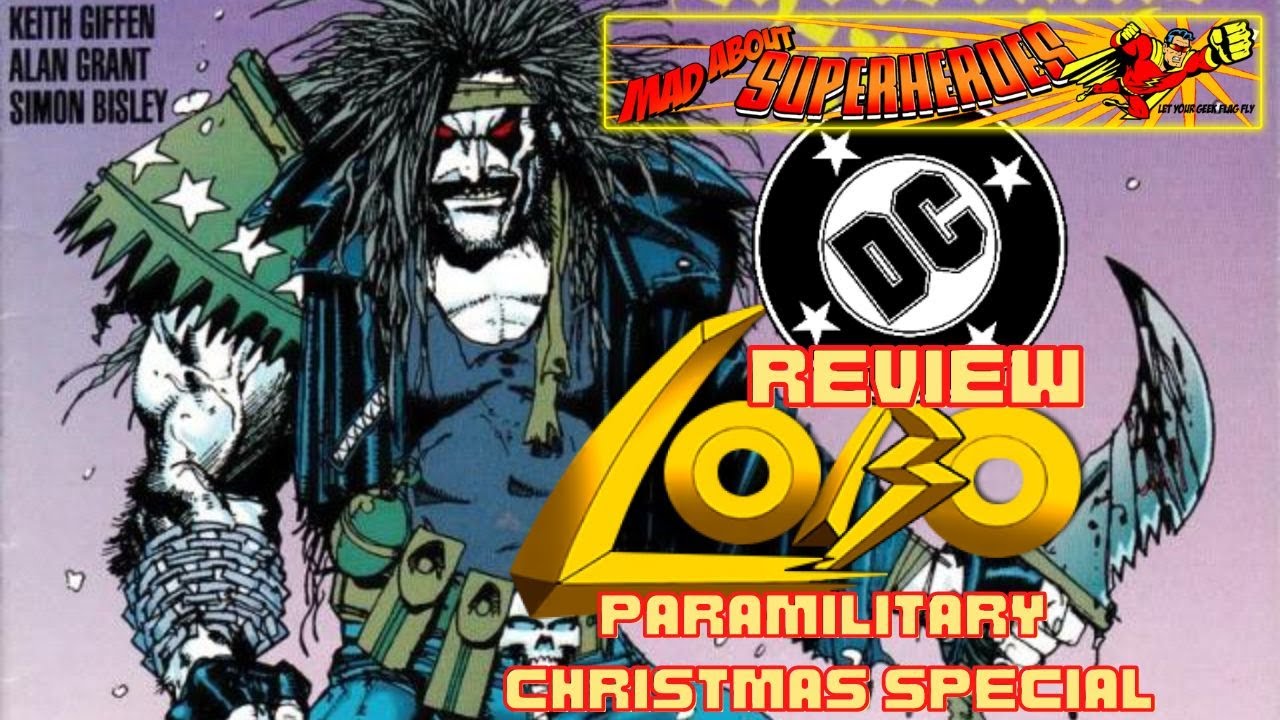 Lobo vs Santa: DC Review (1992) - YouTube