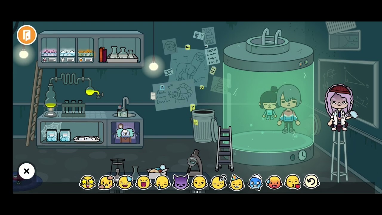 Toca Boca| Oh! Doing an experiment in a lab! So exciting! - YouTube