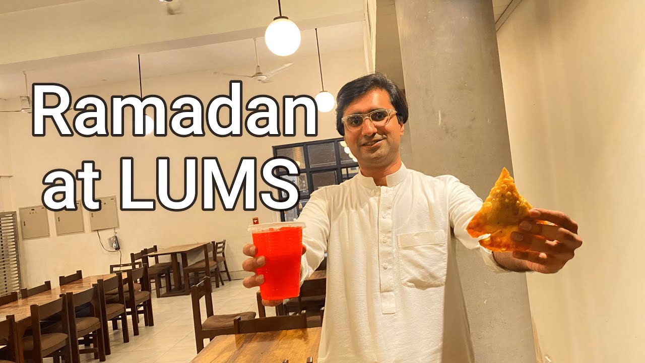 My Ramadan Routine at LUMS - YouTube