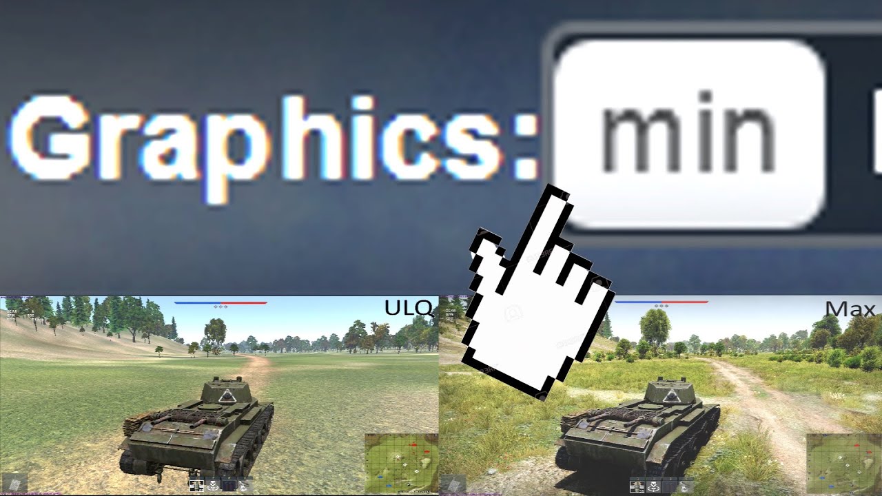 War thunder... But in ULTRA LOW quality - YouTube