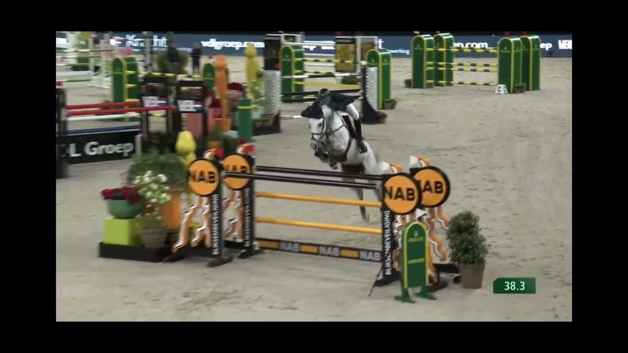 Fliere Fluiter / CSI 5* ‘s-Hertogenbosch / 1m60 ROLEX Grand Slamm GP ...