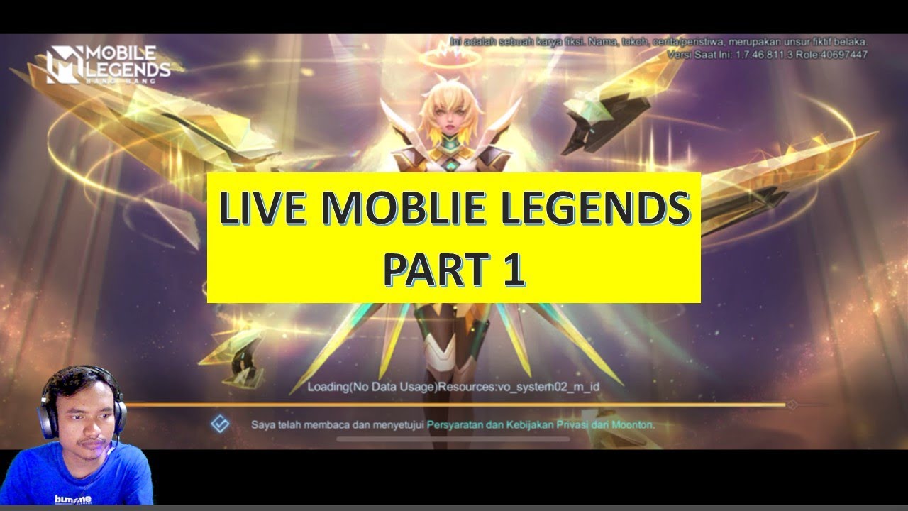 LIVE MOBILE LEGENDS PART 1 - YouTube
