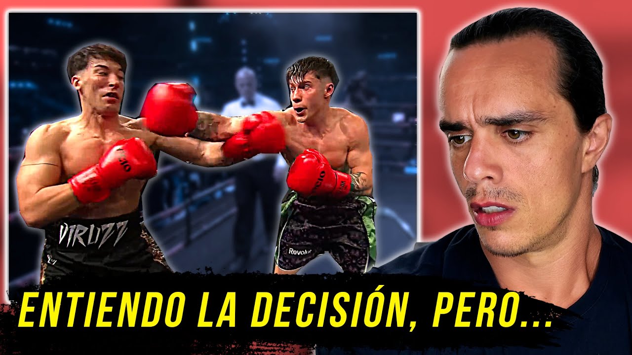 VIRUZZ Vs MAZZA | El combate polémico. Análisis - YouTube