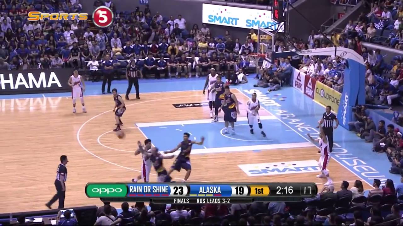 Paul Lee 3 point play & quadruple 3 point shots | GAME 6 - YouTube