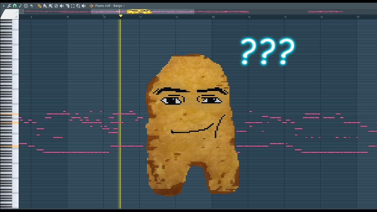 What Gegagedigedagedago Sounds like - MIDI art - YouTube