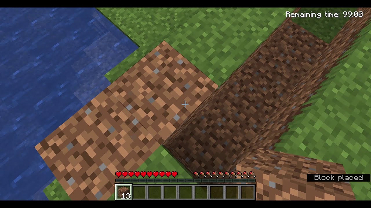 Minecraft Singleplayer part 1 - YouTube