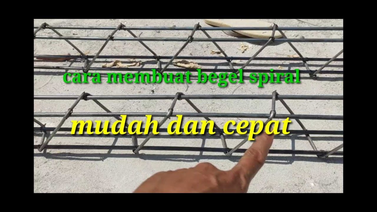 (TUTORIAL) cara membuat begel spiral; mudah, murah dan irit.... - YouTube