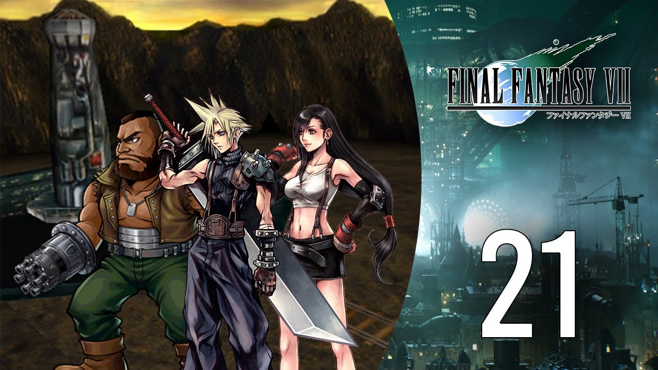 Final Fantasy 7 - Folge 21 - Unterwegs nach North Corel - YouTube
