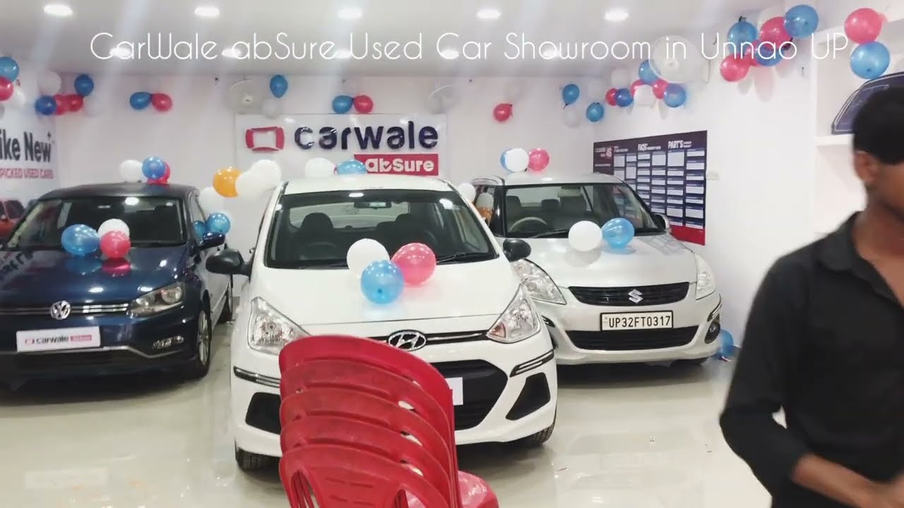 CarWale abSure New Used Car Showroom in Unnao UP #usedcars #carwale # ...