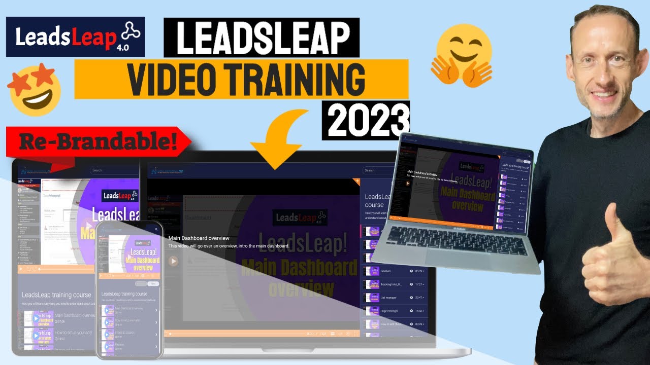 LeadsLeap training course for beginners | LeadsLeap Video course ...