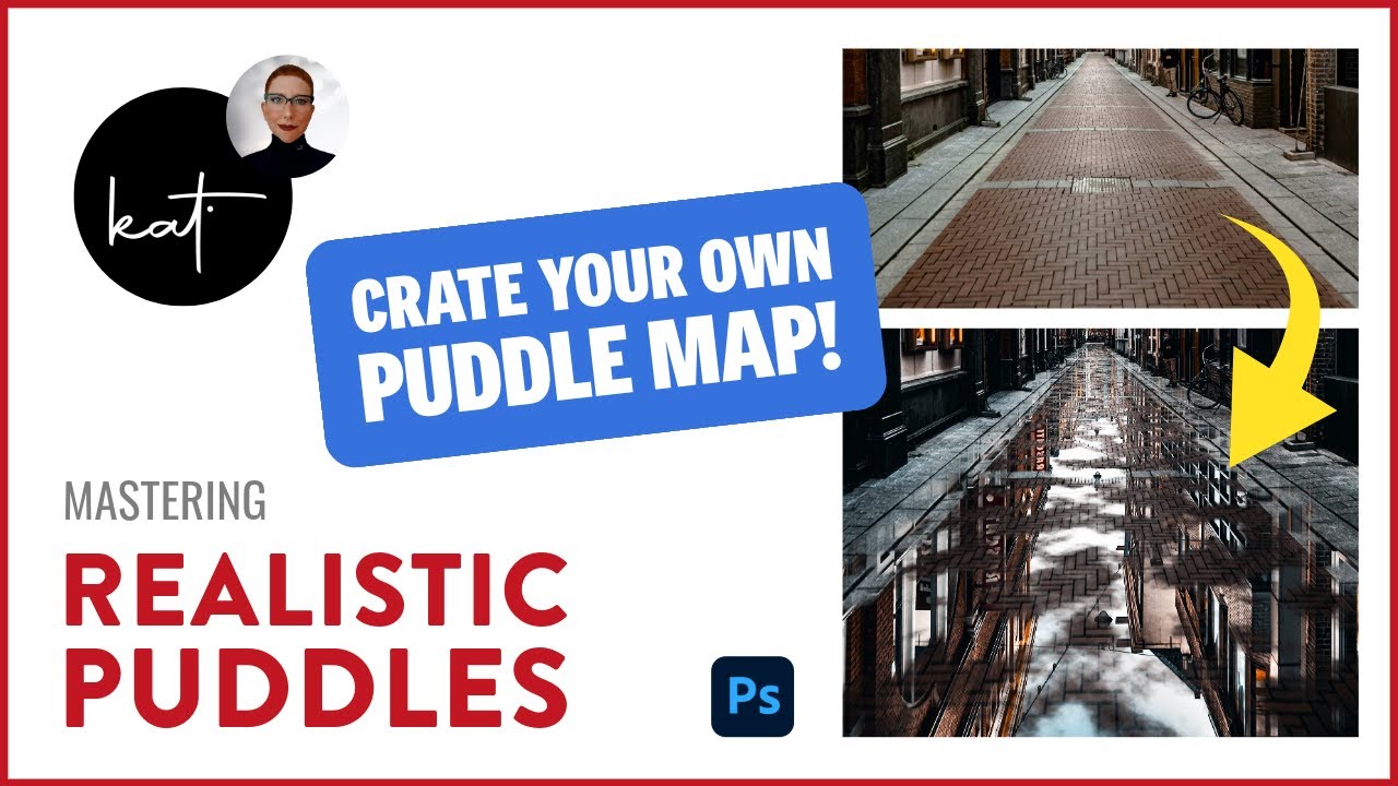 Create Stunning Photorealistic Puddles in Photoshop by using your own ...