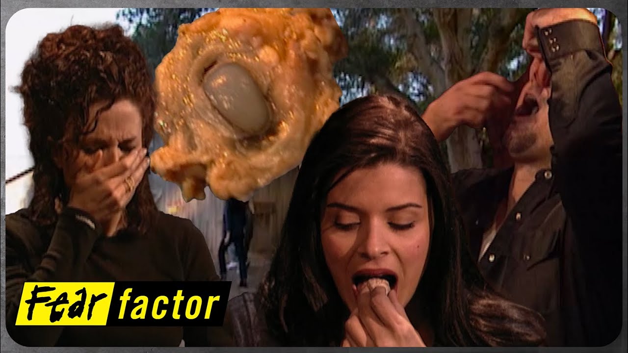 Eating WHAT Part of the Sheep?! | Fear Factor - YouTube