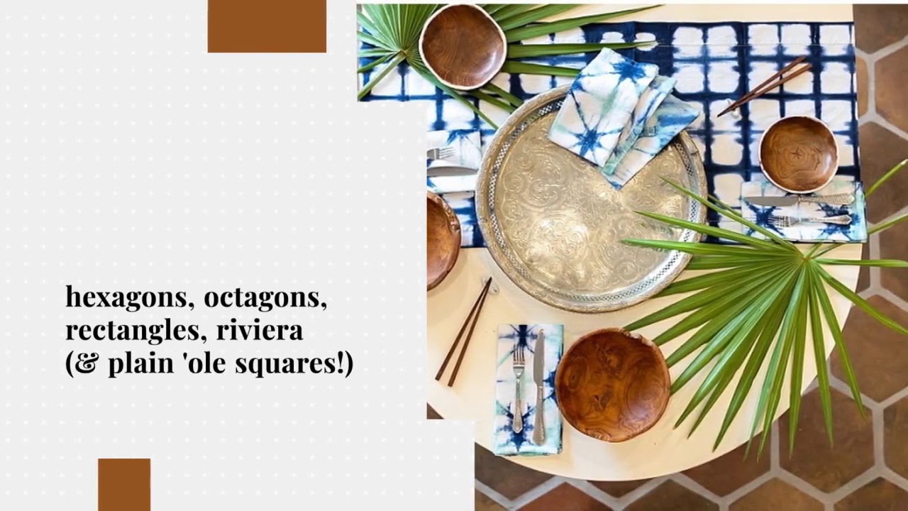 Tips to Pick the Best Saltillo Floor Tile Pattern for Your Home - YouTube