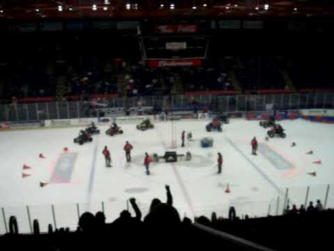 2009 Indoor Ice Racing ATV's BC Arena, Binghamton NY - YouTube