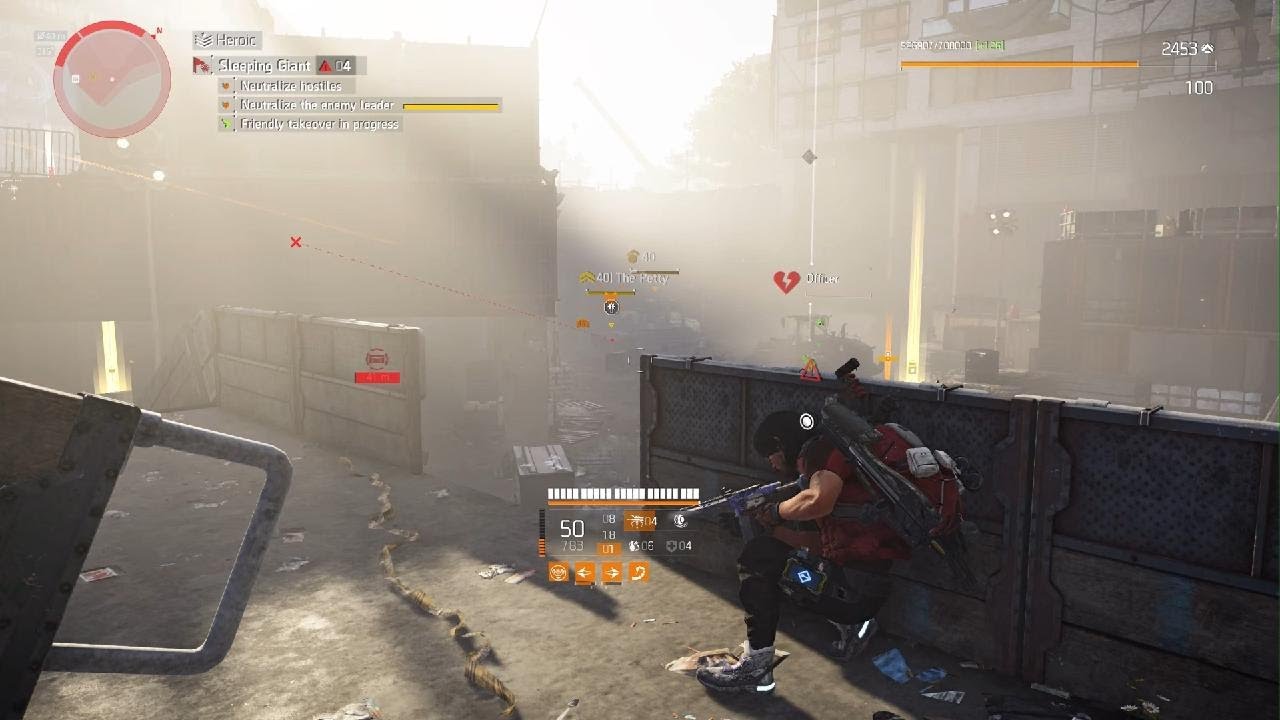 Tom Clancy's The Division 2_ checkpoint the movie hardest checkpoint ...