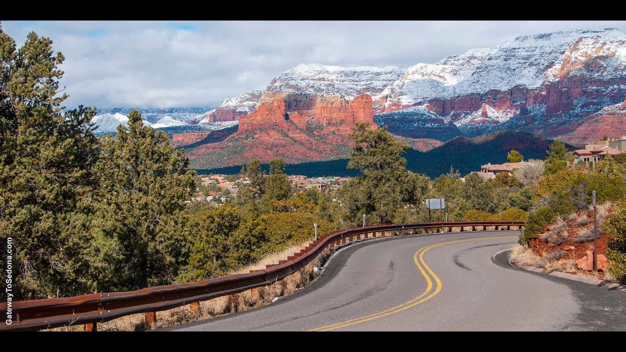On The Road To Sedona, Sedona Arizona Song - YouTube