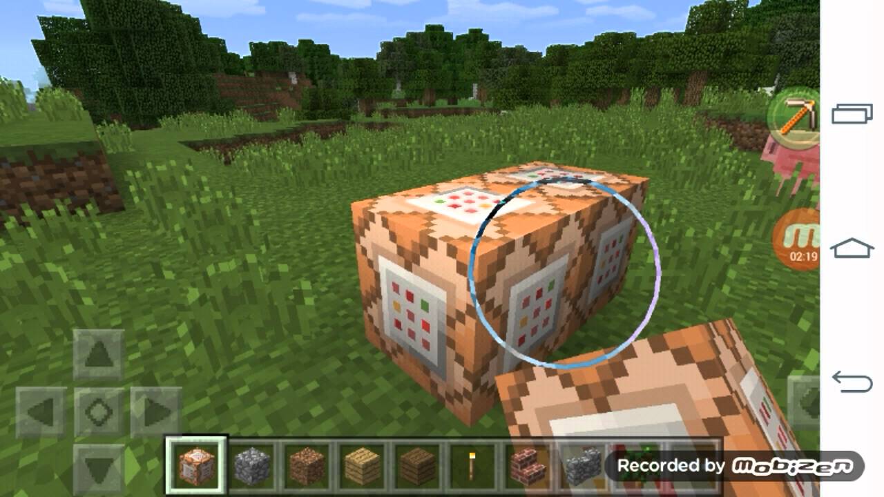 How to get comand blocks on minecraft pocket edition - YouTube
