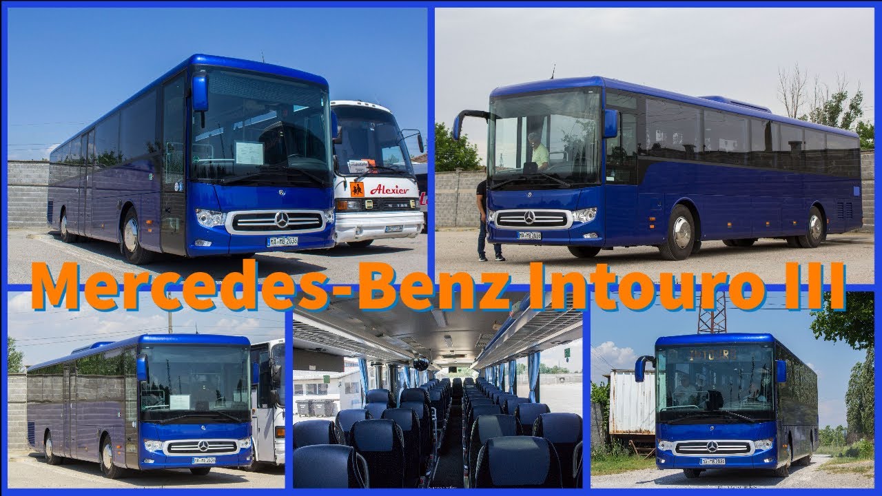 Mercedes-Benz Intouro III (NEW) - YouTube