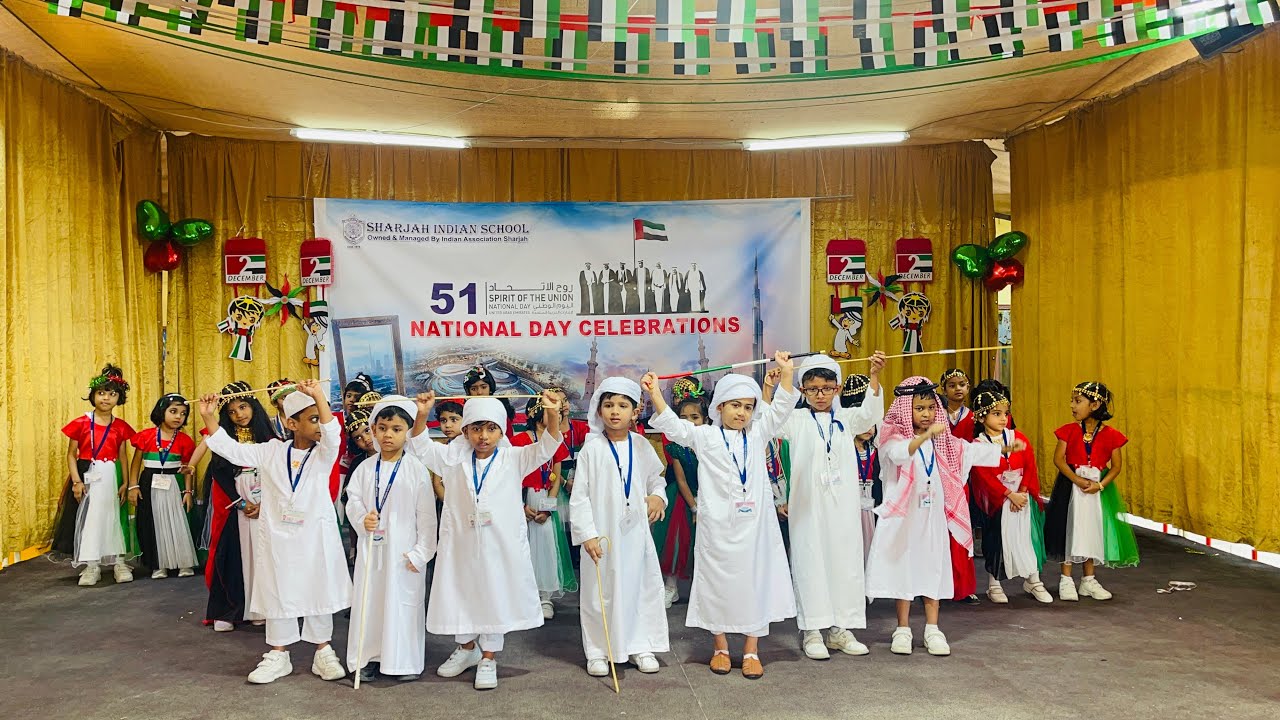UAE National Day Kids Dance - YouTube